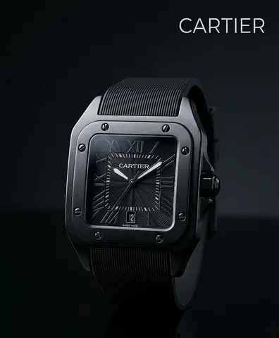 Classifieds: Mens cartier santos watch | dubizzle Dubai