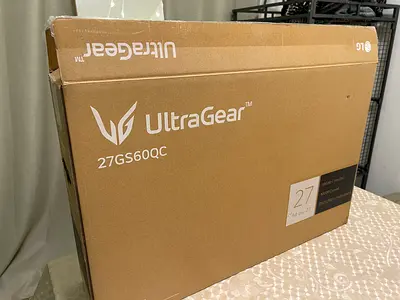 Classifieds: LG UltraGear 27” QHD Curved Gaming Monitor (27GS60QC-B ...