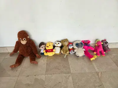 Classifieds: Assorted plush stuffed toys — small collection, good ...