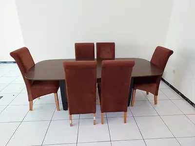 Classifieds: Dining Table + 6 Chairs | dubizzle Sharjah