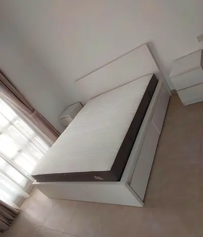 Classifieds: IKEA Brimness Queen size bed frame with mattress - perfect ...