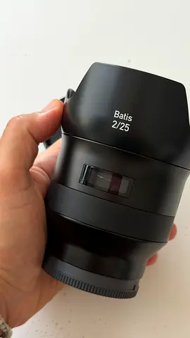 Classifieds: Zeiss Batis 25mm f/2 Sony E-mount lens - Excellent ...