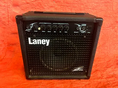 Classifieds: Laney LX20R Guitar Combo 20W 8 Inch Woofer Reverb ...