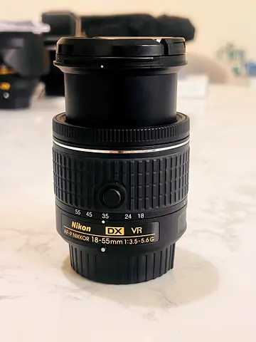 Classifieds: Nikon AF-P Nikkor 18-55mm f/3.5-5.6G DX VR Lens | dubizzle ...