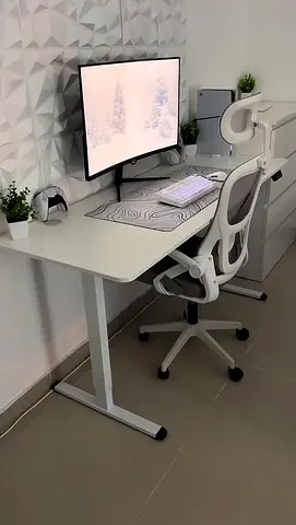 Classifieds: Clean All-White Gaming Setup Basically Brand New ...