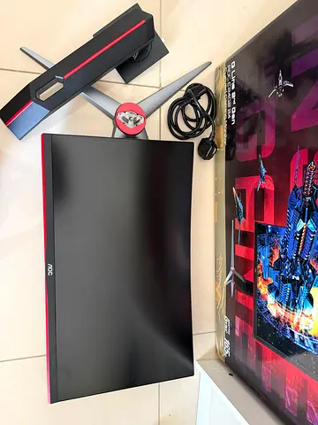 Classifieds: AOC 24-inch Curved Gaming Monitor with Stand and Cables ...