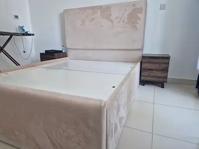 Classifieds: Queen Bed with Storage and 2 Side Tables | dubizzle Dubai