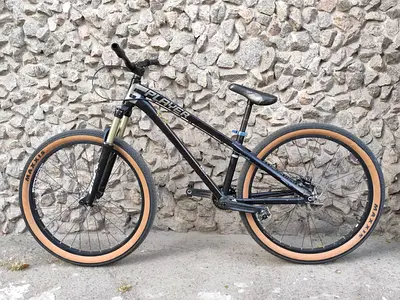 Classifieds: Used Explorer Dirt Jump / Mountain Bike with Tan Wall ...