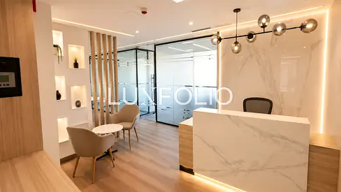 Office: Luxury Fit out | Close to Metro | Vacant | dubizzle Dubai
