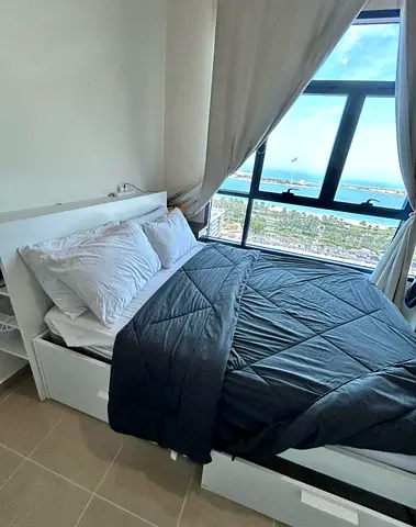 Classifieds: IKEA Brimness Queen size bed frame with mattress - Good ...