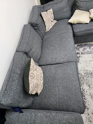 Classifieds: Ikea L shape sofa 5 seater | dubizzle Sharjah