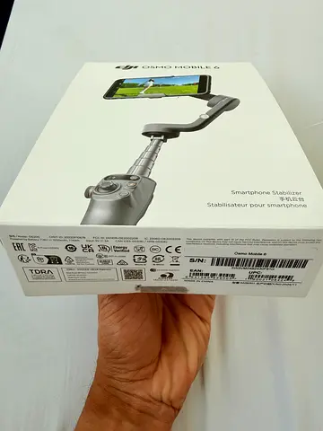 Classifieds: OSMO Mobile 6 Smartphone Gimbal Stabilizer, 3-Axis Phone ...