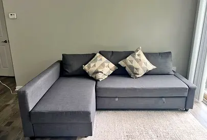 Classifieds: ikea Grey L-shaped Sofa Bed with Storage - Good Condition ...