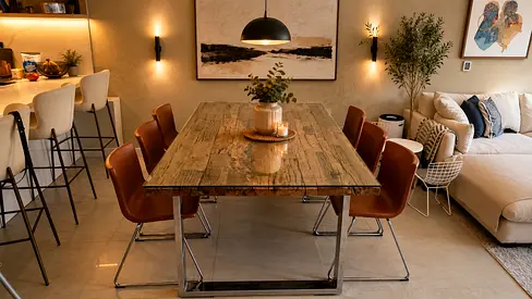 Classifieds: Marina Home Railway Wood Dining Set | dubizzle Dubai