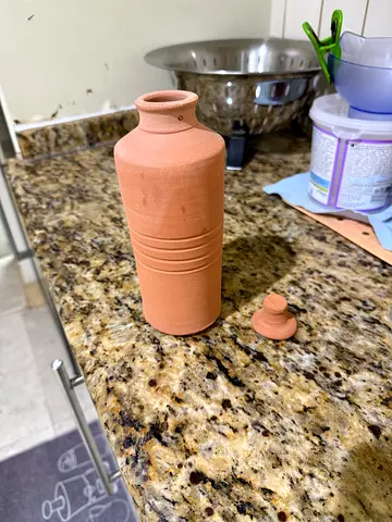 Classifieds: Handmade clay water bottle | dubizzle Dubai