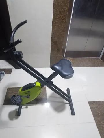 Classifieds: Compact Foldable Exercise Bike with Seat - Light Use ...