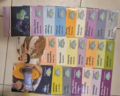Classifieds: Science Bug International Workbook and Topic Book ...