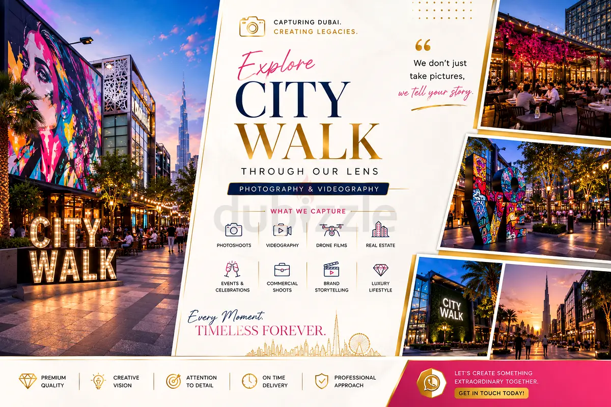 Community: 🚀🏙️ City Walk Photography Videography Experts | Elegant ...