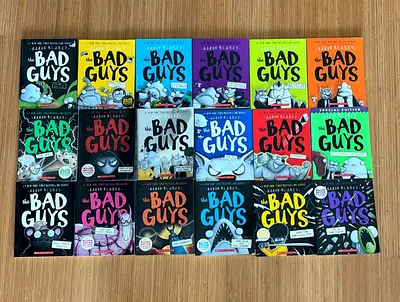 Classifieds: The Bad Guys 1 - 18 Childrens Book Collection ( | dubizzle ...