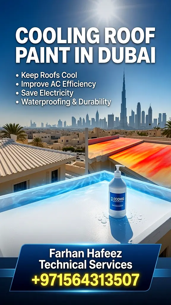 Community: Roof cooling | dubizzle