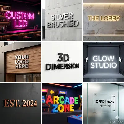 Community: Custom 3D Signage LED Neon Signs – Ready for Installation ...