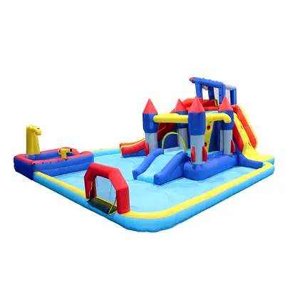 Classifieds: 10 IN 1 Inflatable H20 water Fight Bounce House Water Park ...