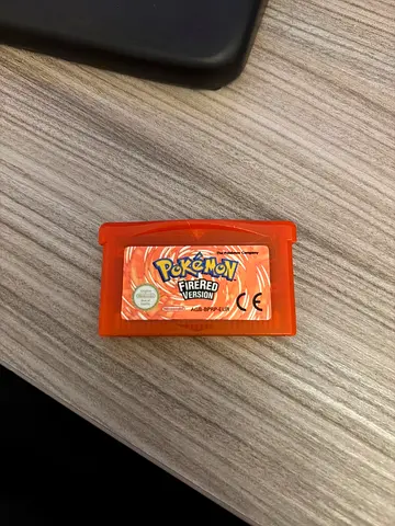 Classifieds: Pokémon FireRed (GBA) Cartridge - Good Condition ...