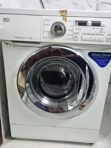 Classifieds: LG Front Load Washing Machine - 7kg, Direct Drive ...