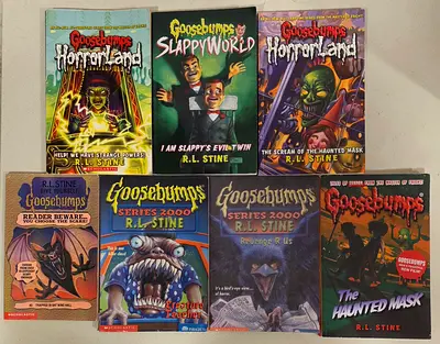 Classifieds: Goosebumps books | dubizzle Dubai
