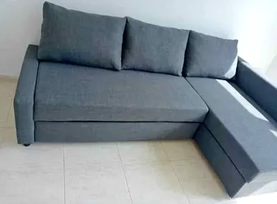 Classifieds: IKEA L shap Sofa store cum bed you can fix the | dubizzle ...