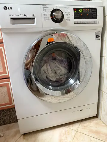 Classifieds: LG Front Load Washing Machine 8kg with 4kg dryer ...