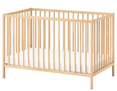 Classifieds: Solid Wood Baby Crib / Cot - Natural Finish | dubizzle Abu ...