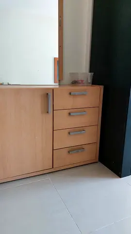 Classifieds: Dresser with mirror and 4 drawers - good condition for ...