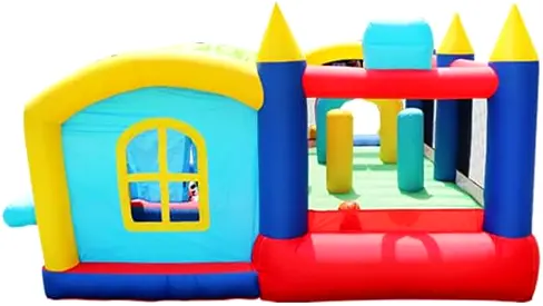 Classifieds: 7 in 1 Inflatable sports Fun Bounce House with slide ...