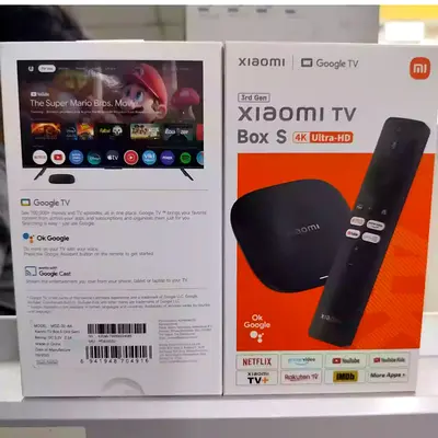 Classifieds: Xiaomi TV Box S (3rd Gen) 4K Google TV with Remote - Brand ...