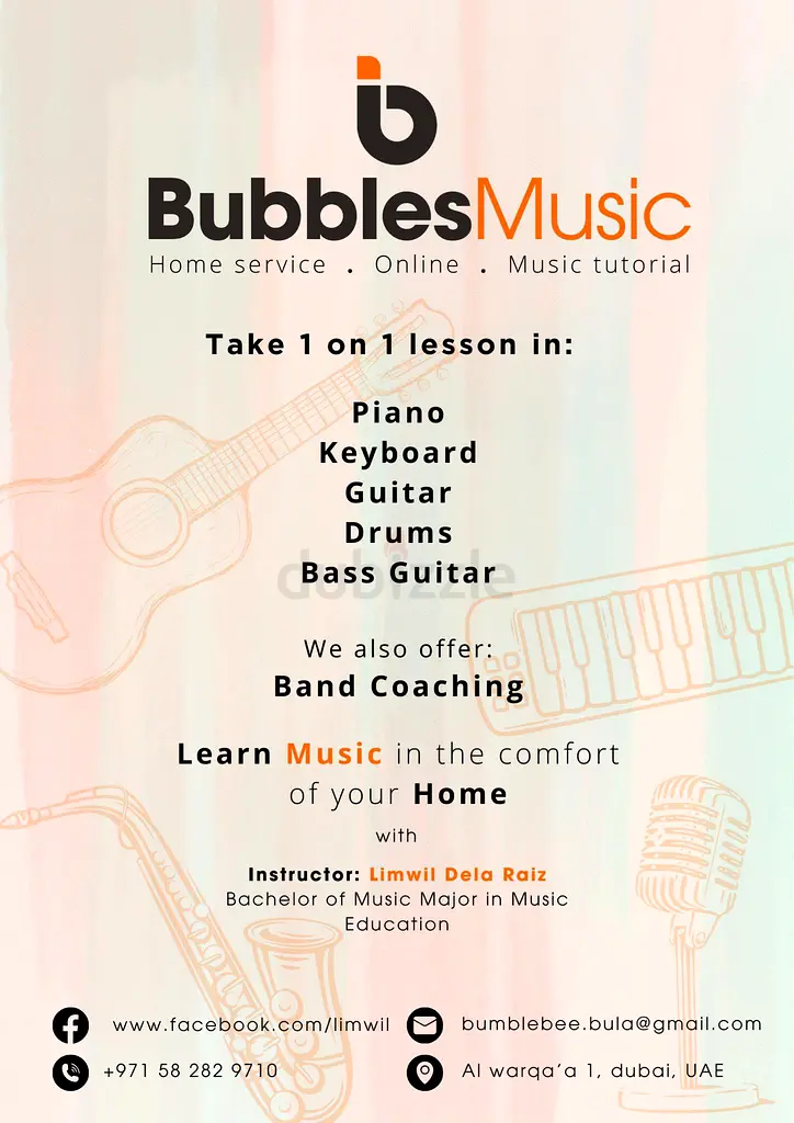 Community: Private Music Lessons | Piano, Guitar, Drums, Ukulele ...