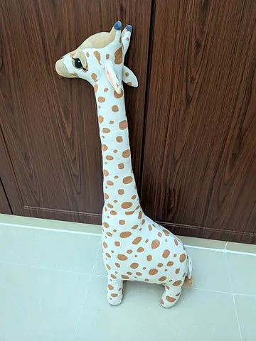 Classifieds: Large Plush Giraffe Soft Toy - Good Condition from HM home ...