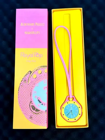 Classifieds: AP X SWATCH ROYAL POP WITH BOX | dubizzle Dubai