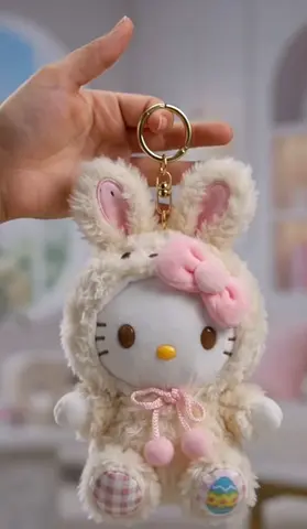 Classifieds: ‏Rare Find: Hello Kitty Easter Edition Keychain 🐰🎀 إصدار ...