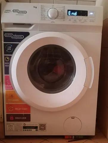 Classifieds: Super General 7kg Front Load Washing Machine | dubizzle ...