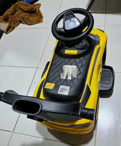 Classifieds: Yellow Ride-On Push Car for Toddlers - Good Working ...
