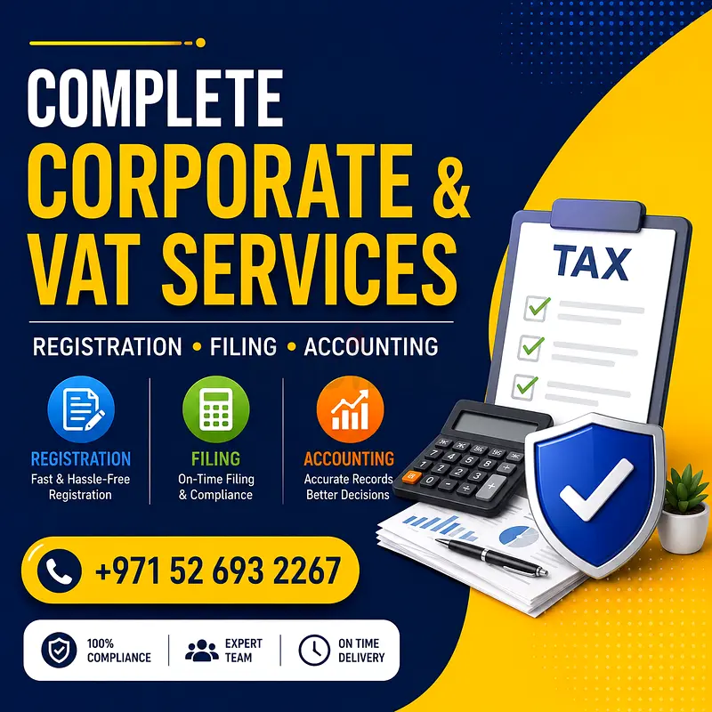 Community: Complete Corporate VAT Services Registration • Filing ...