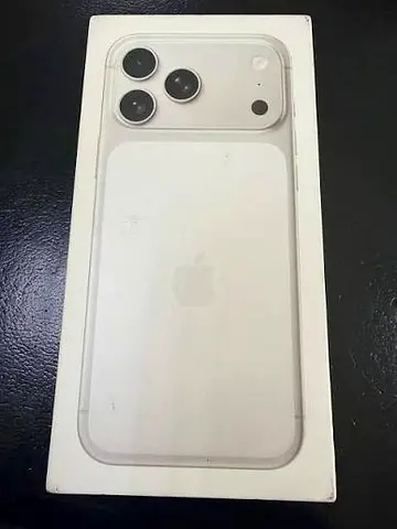 Classifieds: Apple iPhone 17 Pro Max 256gb (sealed box) - Silver/White ...
