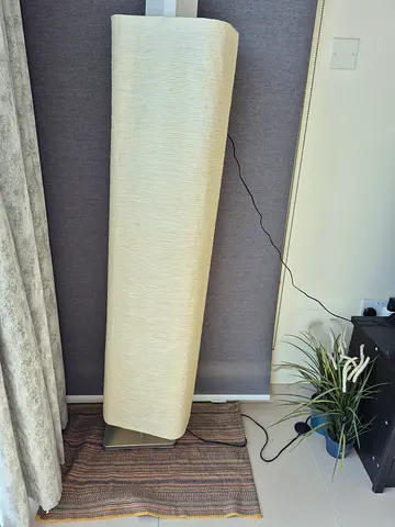 Classifieds: Light beige textured lamp - good condition | dubizzle Abu ...