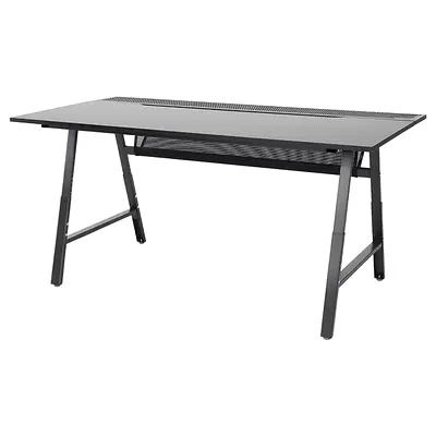 Classifieds: Metal Frame Work/Study Desk with Mesh Shelf | dubizzle Sharjah