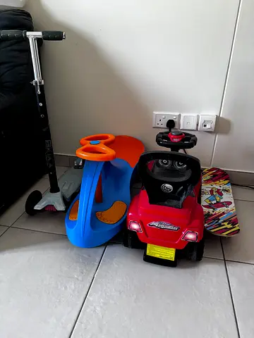 Classifieds: Collection of Kids Outdoor Toys including Scooter, Plasma ...