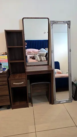 Classifieds: Home Box Dresser with mirror and stool (set) | dubizzle ...