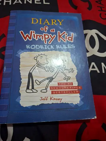 Classifieds: Diary of a Wimpy Kid Rodrick Rules by Jeff Kinney ...