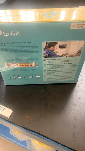 Classifieds: TP-Link VDSL/ADSL Router with box VDSL modem router ...