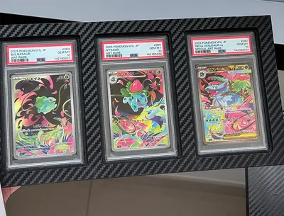 Classifieds: Pokemon Sequential set PSA 10 Venusaur, Ivysaur and ...